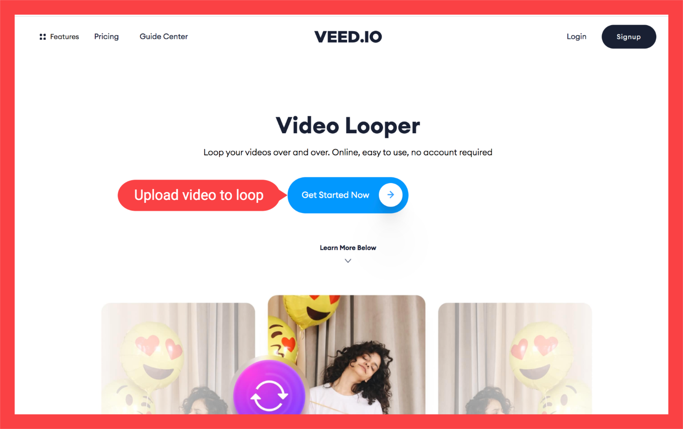 How To Make A Continuous Loop Video To Put On Usb Lira Arprot77