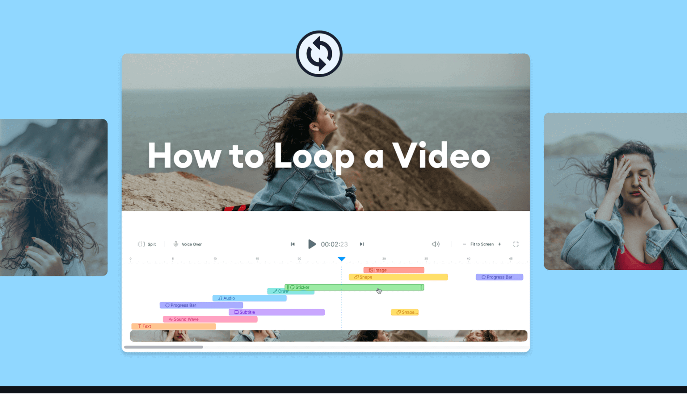 How To Loop A Video For Free Super Quick And Easy 