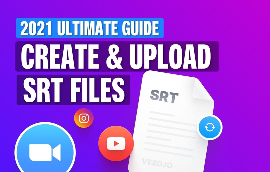 What's an SRT File and why does your video content need it?