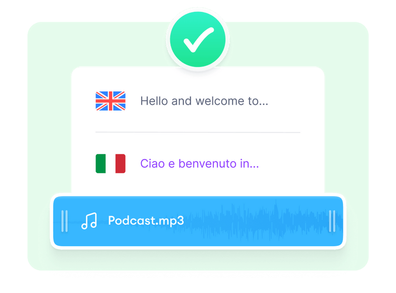 Translate Audio to Text - Auto Transcribe & Translate - VEED.IO