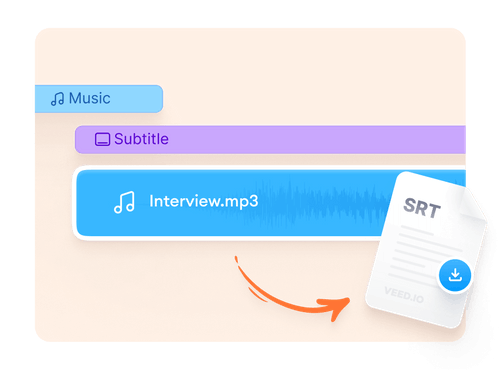 Translate Audio to Text - Auto Transcribe & Translate - VEED.IO