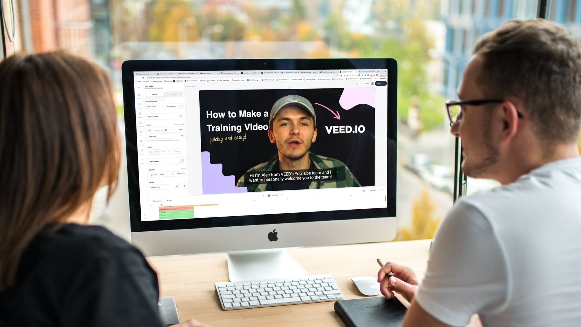 #1 Online Video Editor - Fast, Easy, Free - VEED