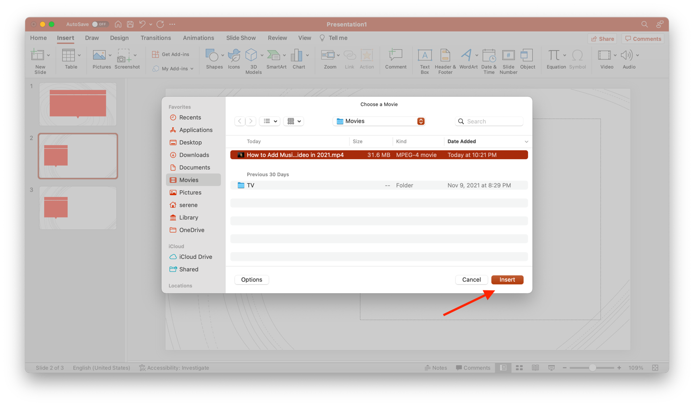 How To Embed A Video In PowerPoint Step By Step 2022 