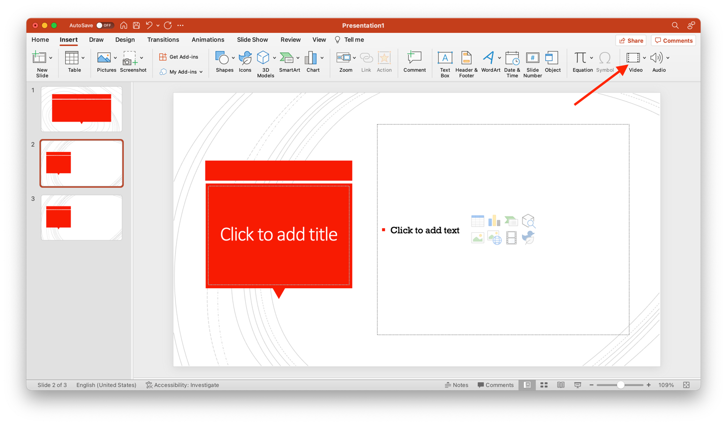 How To Embed A Video In PowerPoint Step By Step 2022 