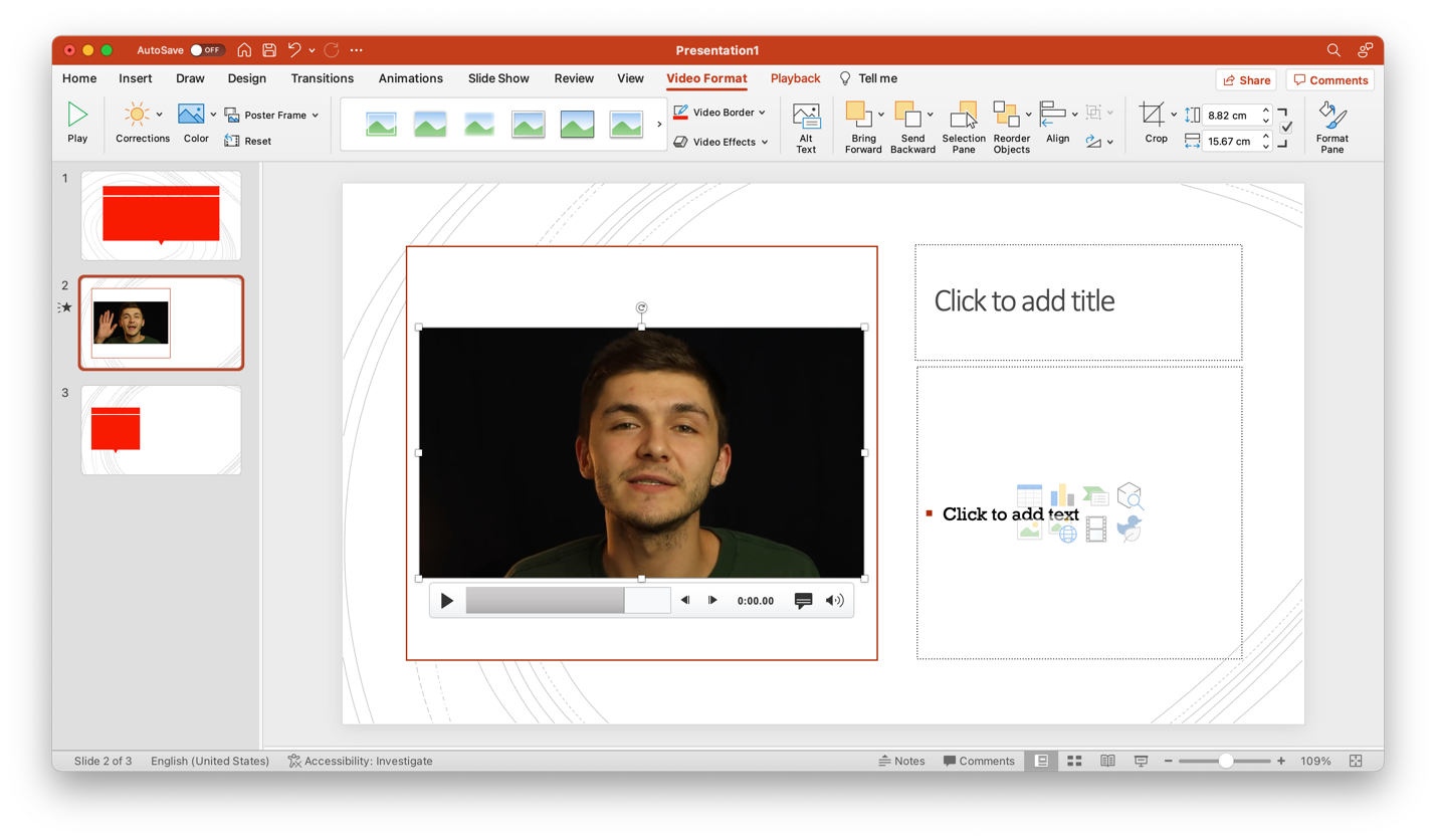 How To Embed A Video In PowerPoint Step By Step 
