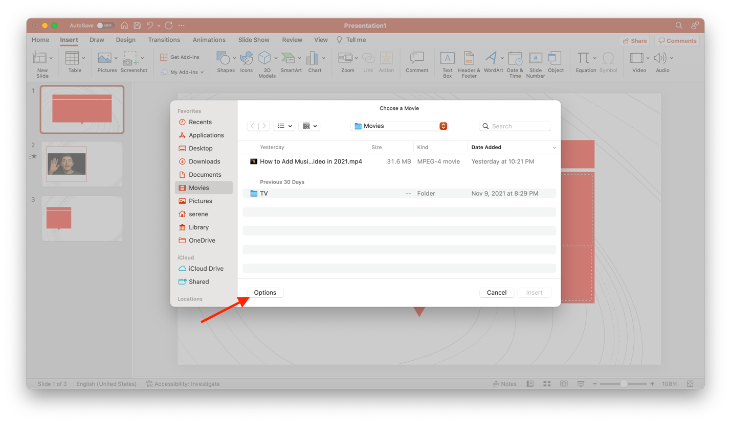 How To Embed A Video In PowerPoint Step By Step 