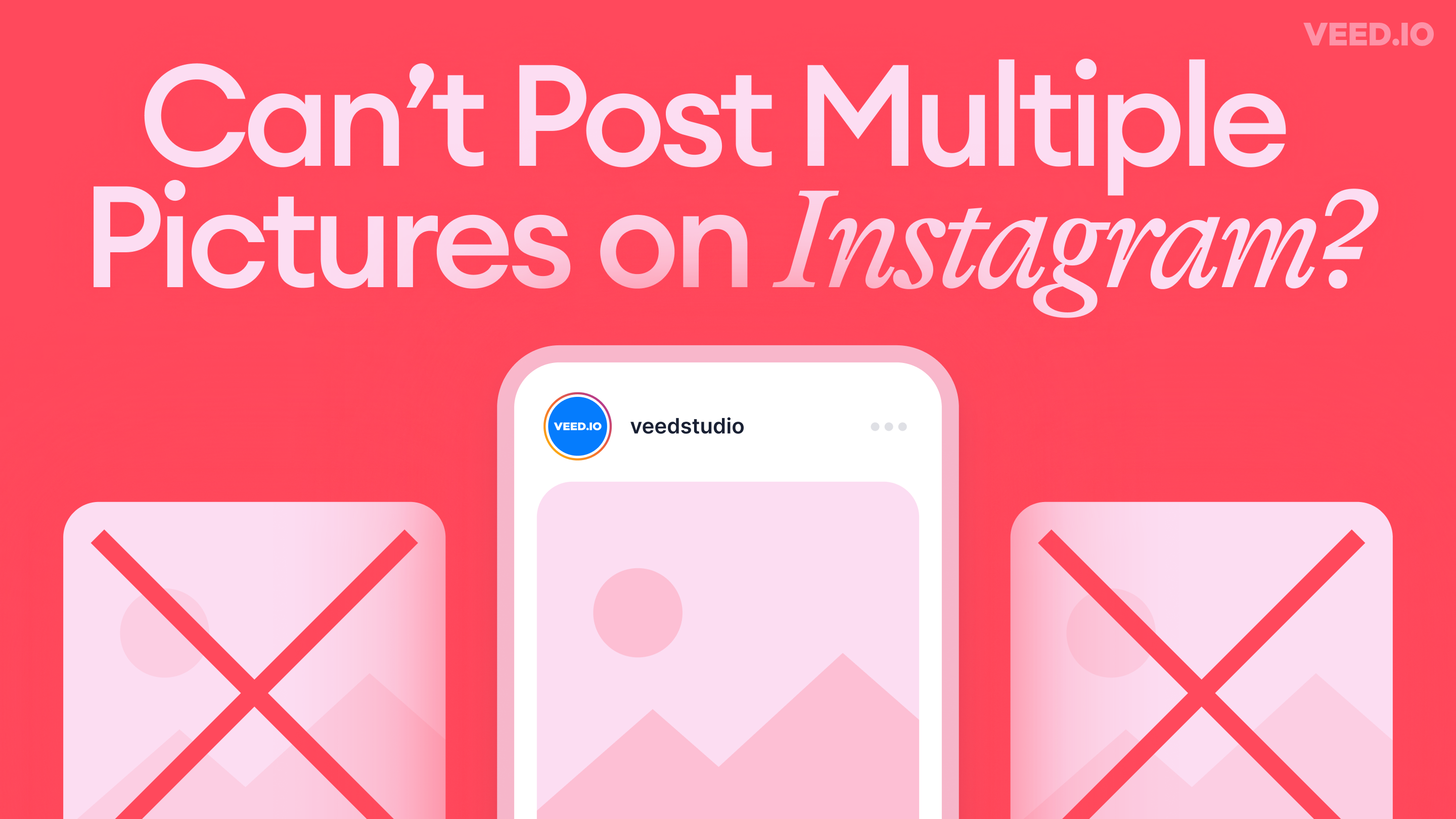 Why Can’t I Post Multiple Pictures on Instagram? [Try These 6 Fixes]