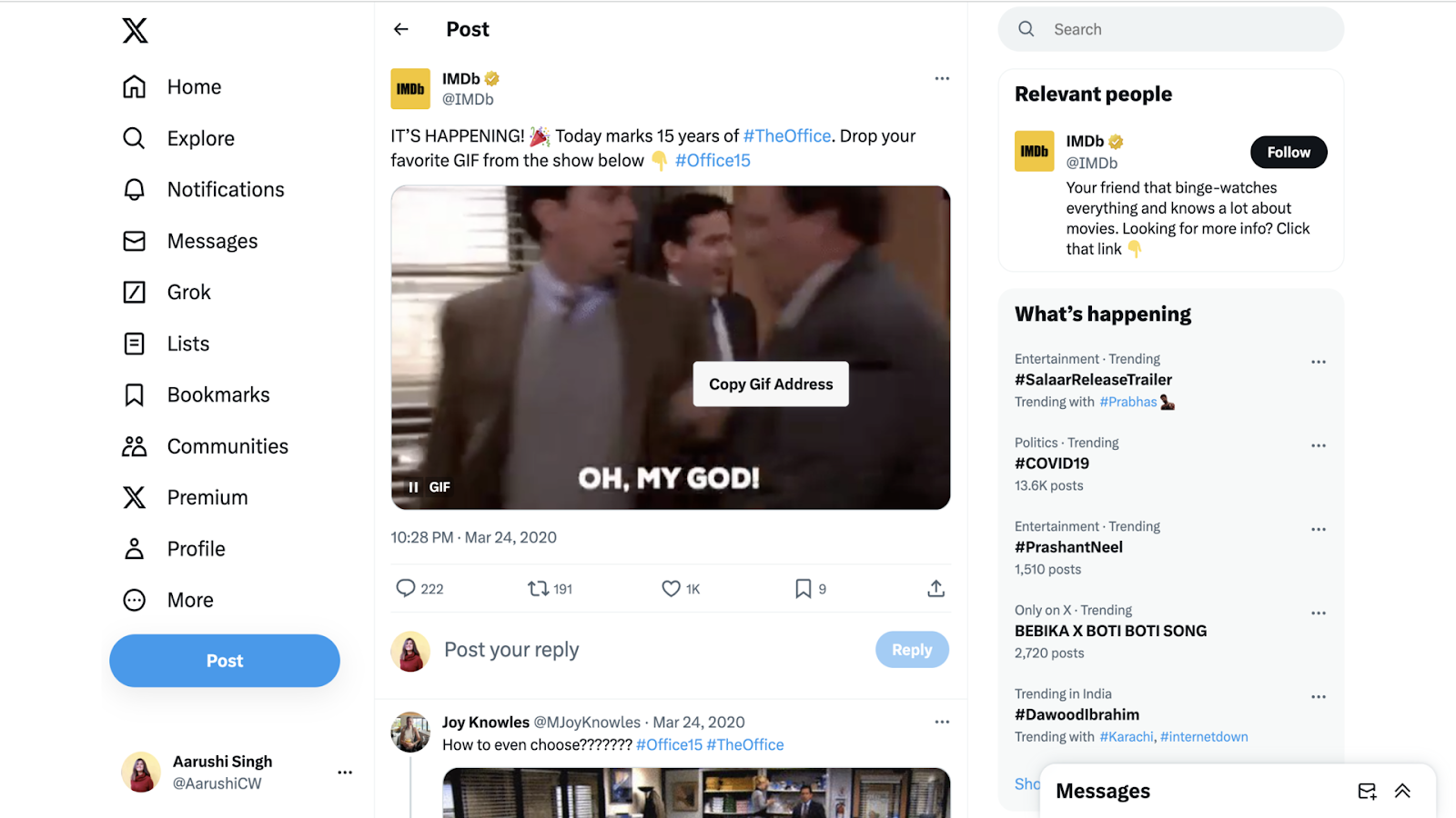 How to Download GIF from Twitter (X) [For Desktop, Android, and iPhone]