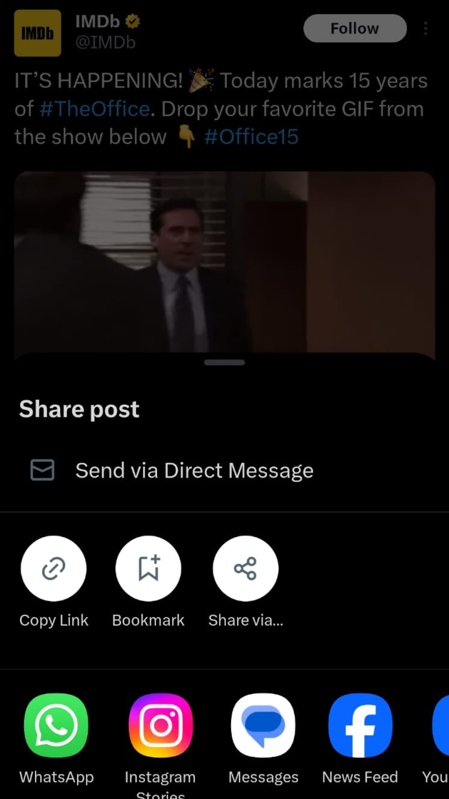 How to Download GIF from Twitter (X) [For Desktop, Android, and iPhone]
