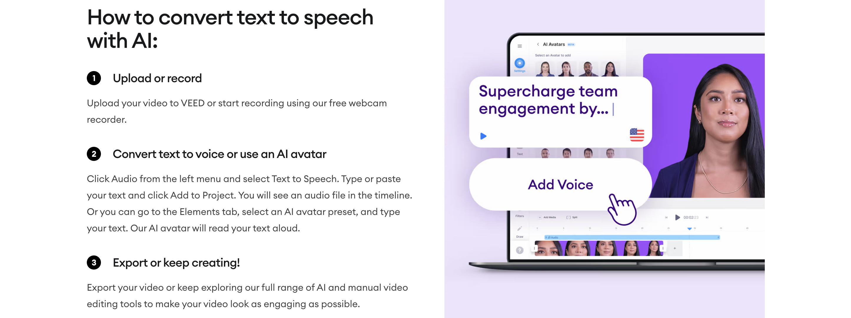 8 Best AI Voice Generators to Try in 2024
