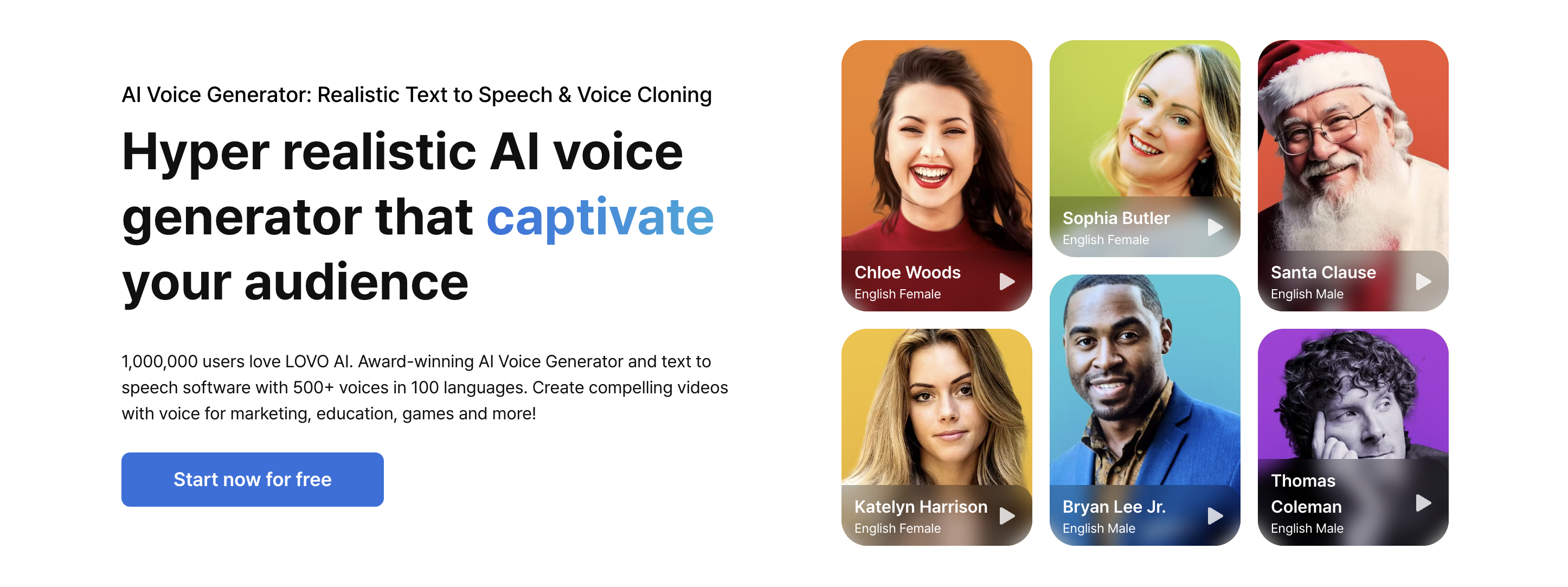 8 Best AI Voice Generators to Try in 2024