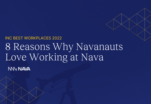 8 Reasons Why Navanauts Love Working at Nava | Nava Benefits