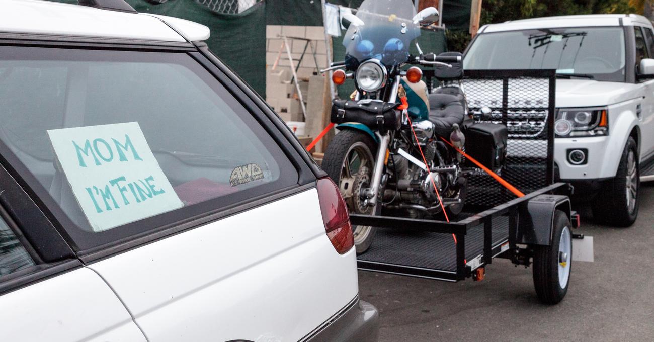 Can I Tow A Motorcycle Trailer With My Car? | ThrottlePack