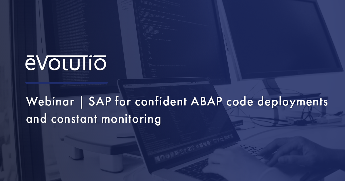 Webinar | SAP for confident ABAP code deployments