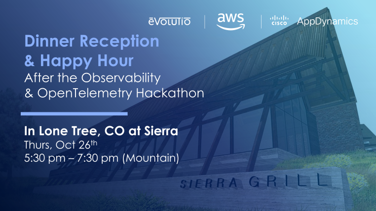 Denver, CO Veranstaltung | Observability Dinner Reception im Sierra ...