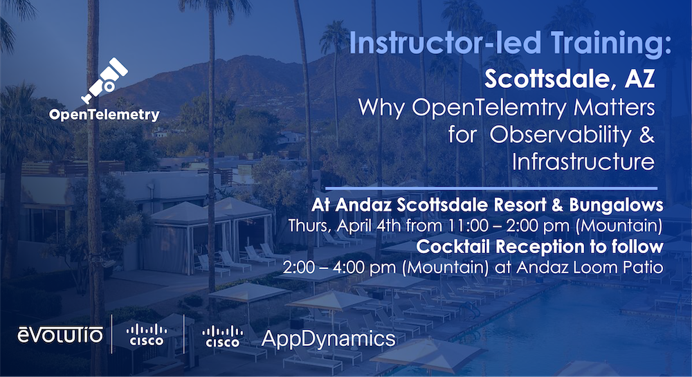 AZ Event | OpenTelemetry & Why it Matters for Observability & User Experience
