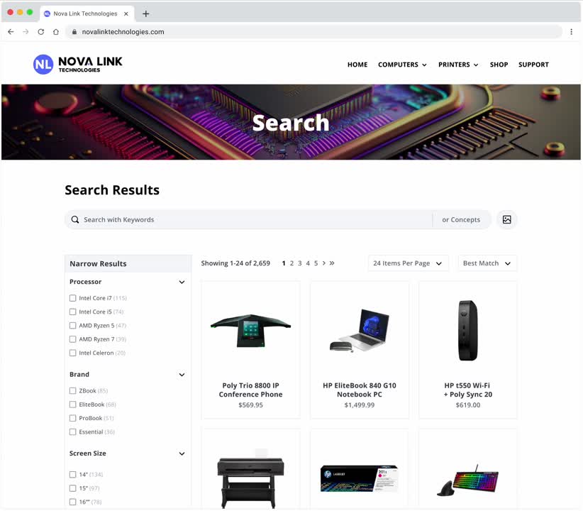 Smart Search Solutions: HawkSearch Product Overview