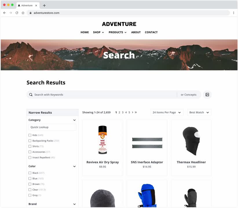 Smart Search Solutions: HawkSearch Product Overview