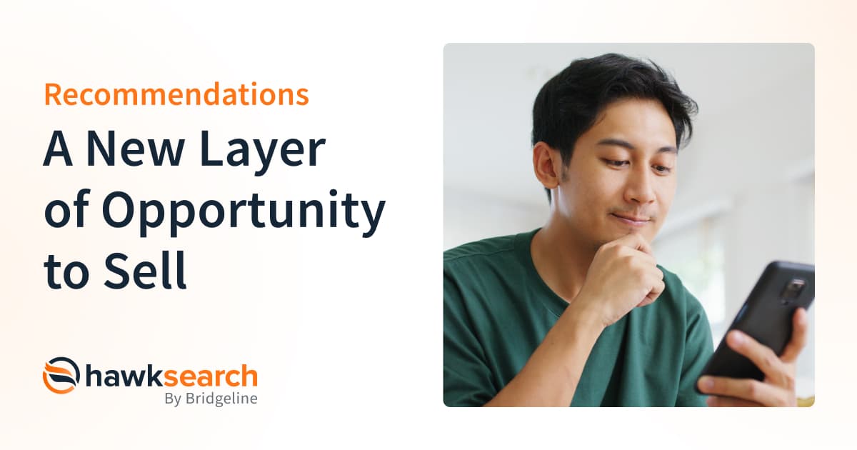 Convert More with Personalized Recommendations | HawkSearch