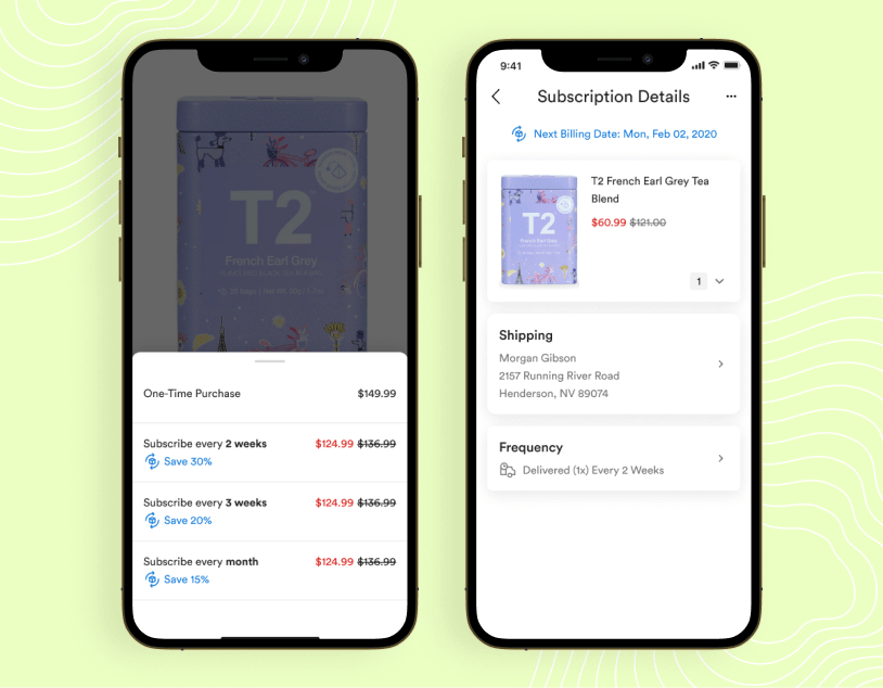 Recharge | Tapcart Integrations