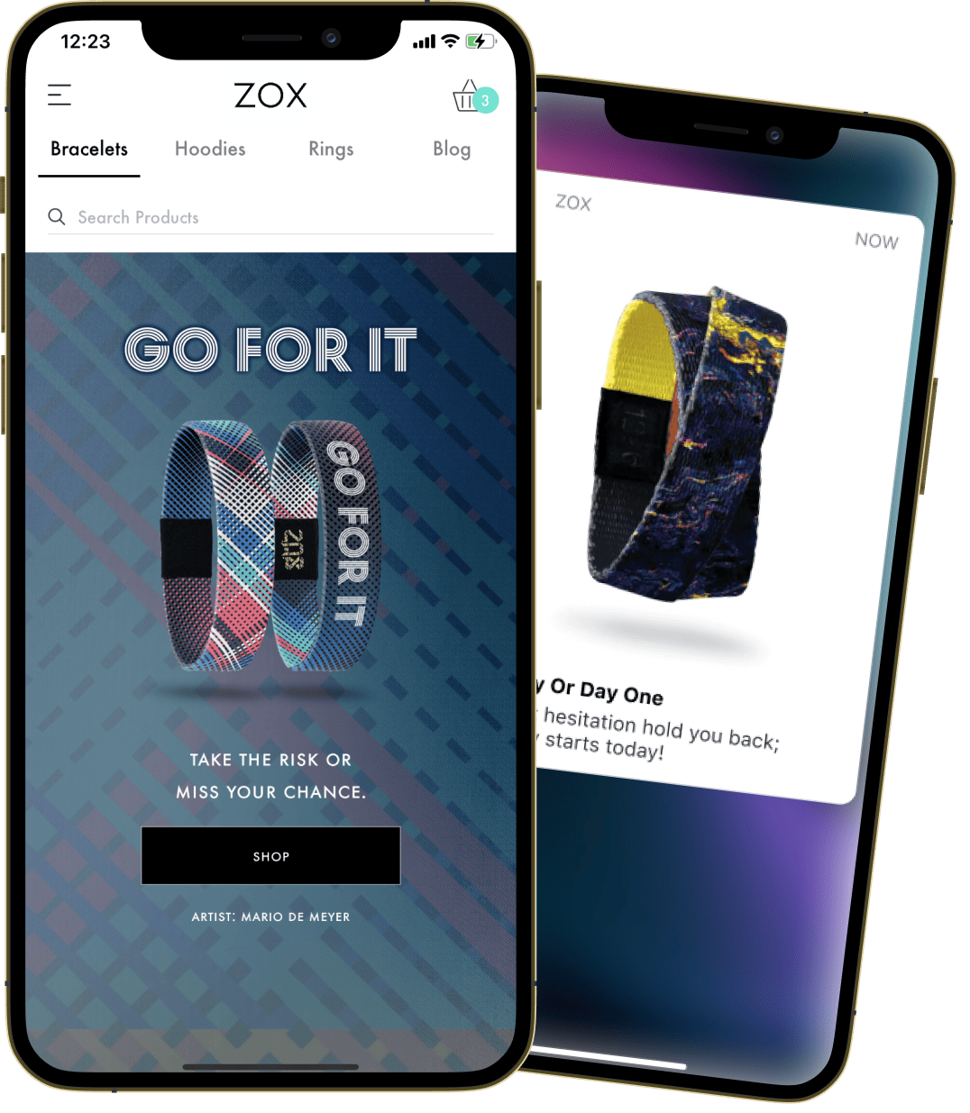 How ZOX Sees 40% Returning Customers in the Mobile App | Tapcart