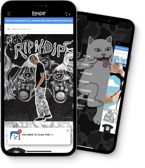 How RipNDip uses its app to drive revenue with their loyal fanbase ...
