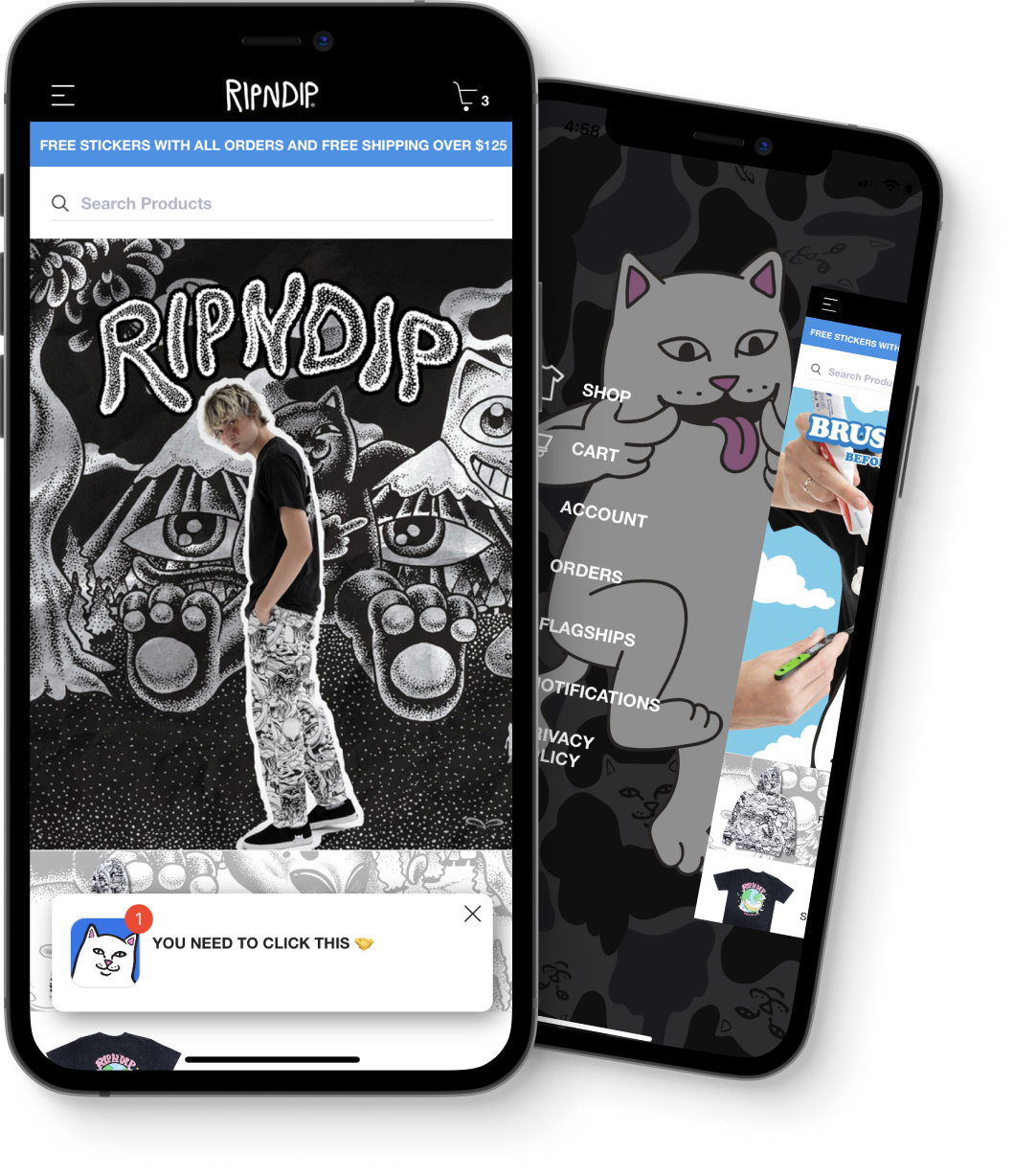 How RipNDip uses its app to drive revenue with their loyal fanbase ...