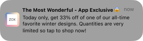 How ZOX Sees 40% Returning Customers in the Mobile App | Tapcart