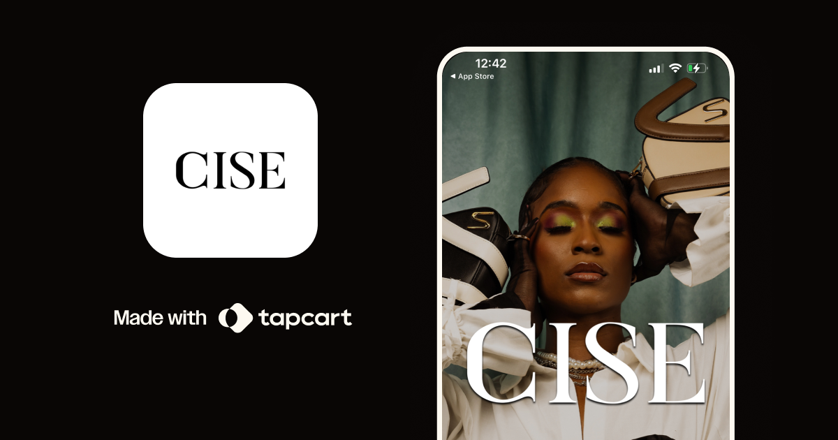 CISE built an app to connect fashion and mission | Tapcart