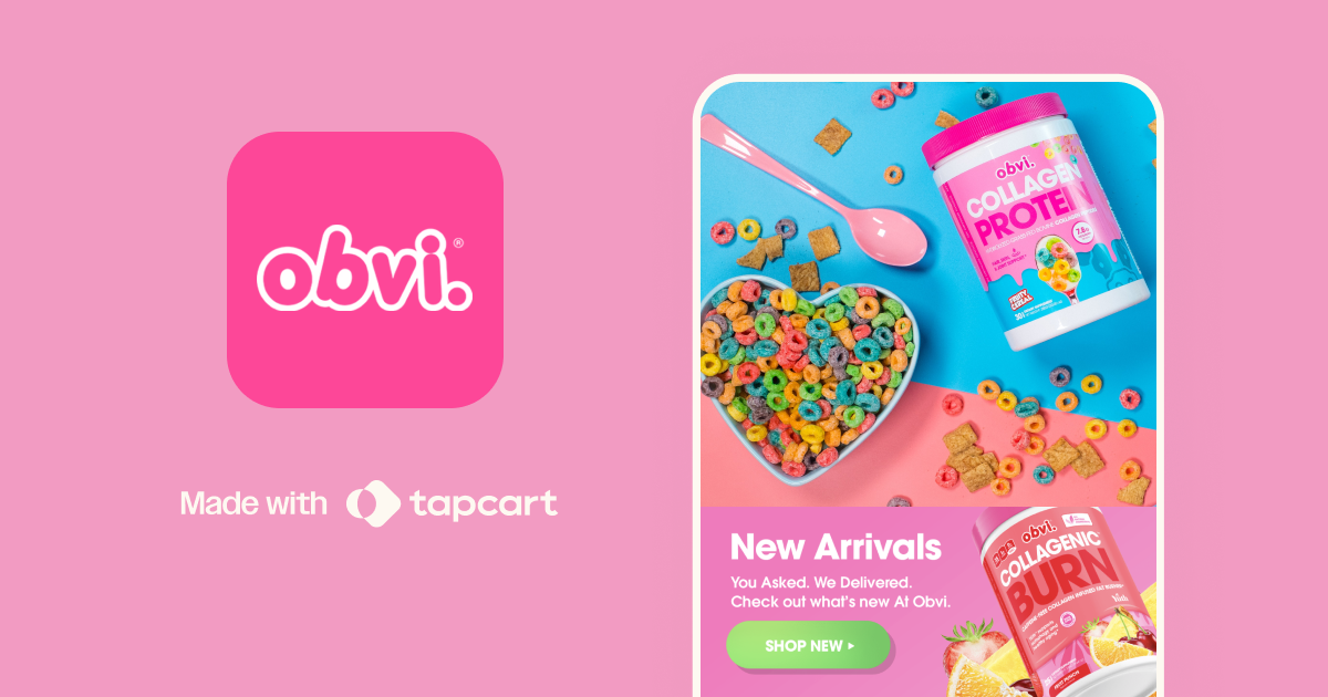 Seamless checkout, boosted LTV, and FOMO: Obvi’s app success story ...