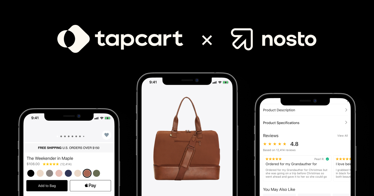 Nosto | Tapcart Integrations