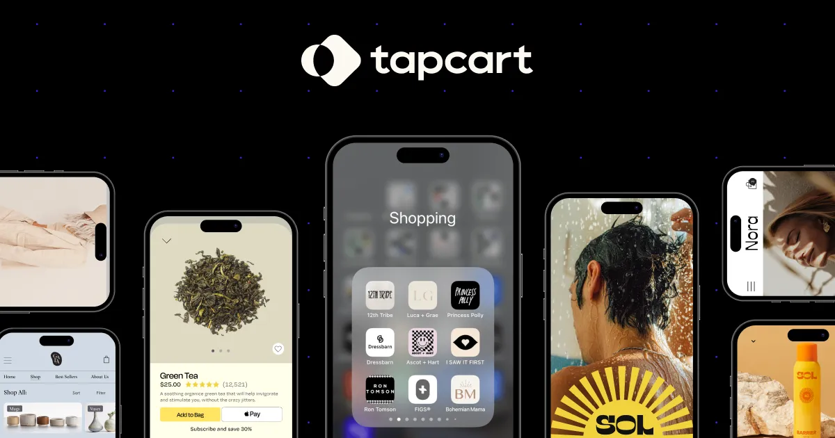 Features of Our Ecommerce App Builder | Tapcart