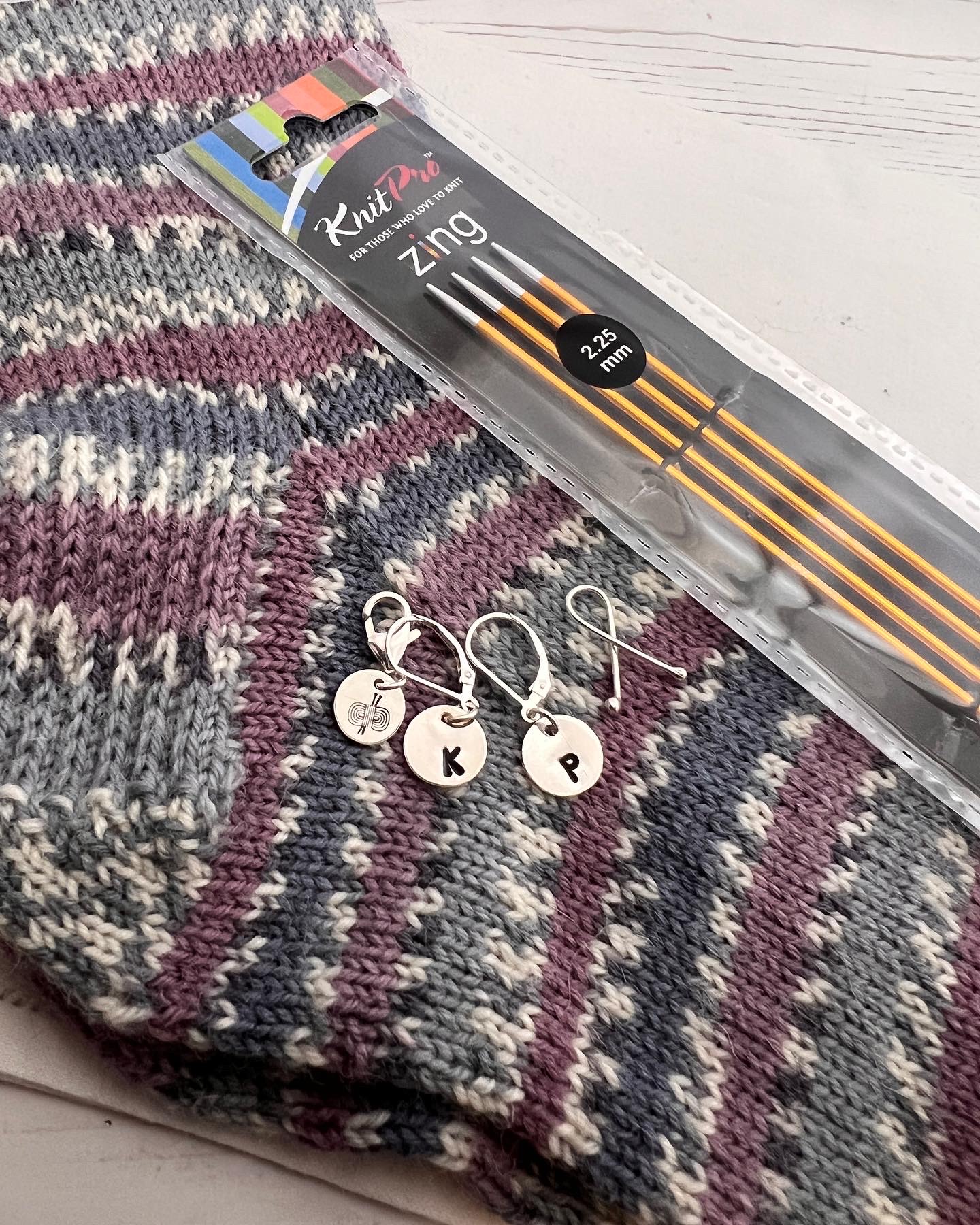 Sterling silver Stitch Markers | Handmade Jewellery | Norfolk