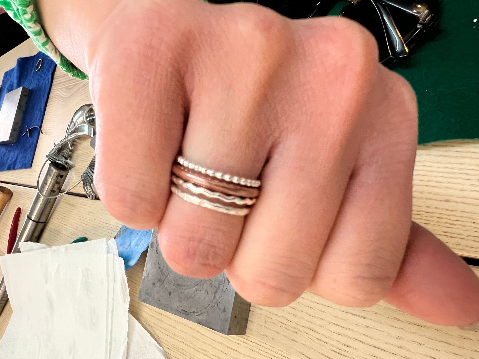 Delicate, romantic jewellery, hand made in Coastal Norfolk | Claire Howard