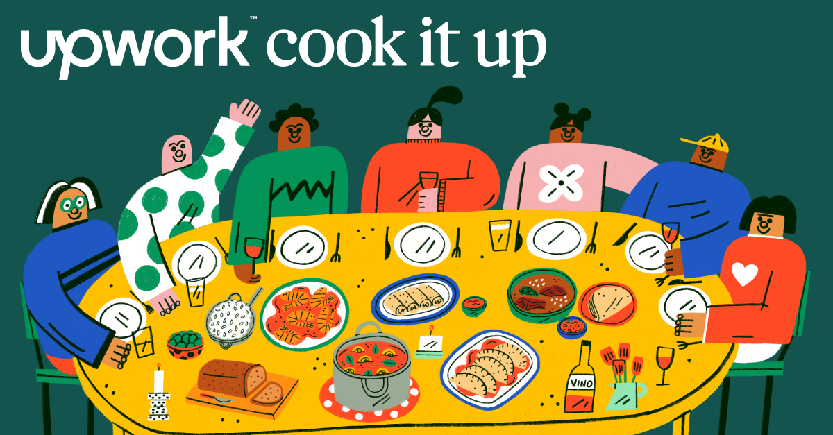 Cook It Up | Upwork