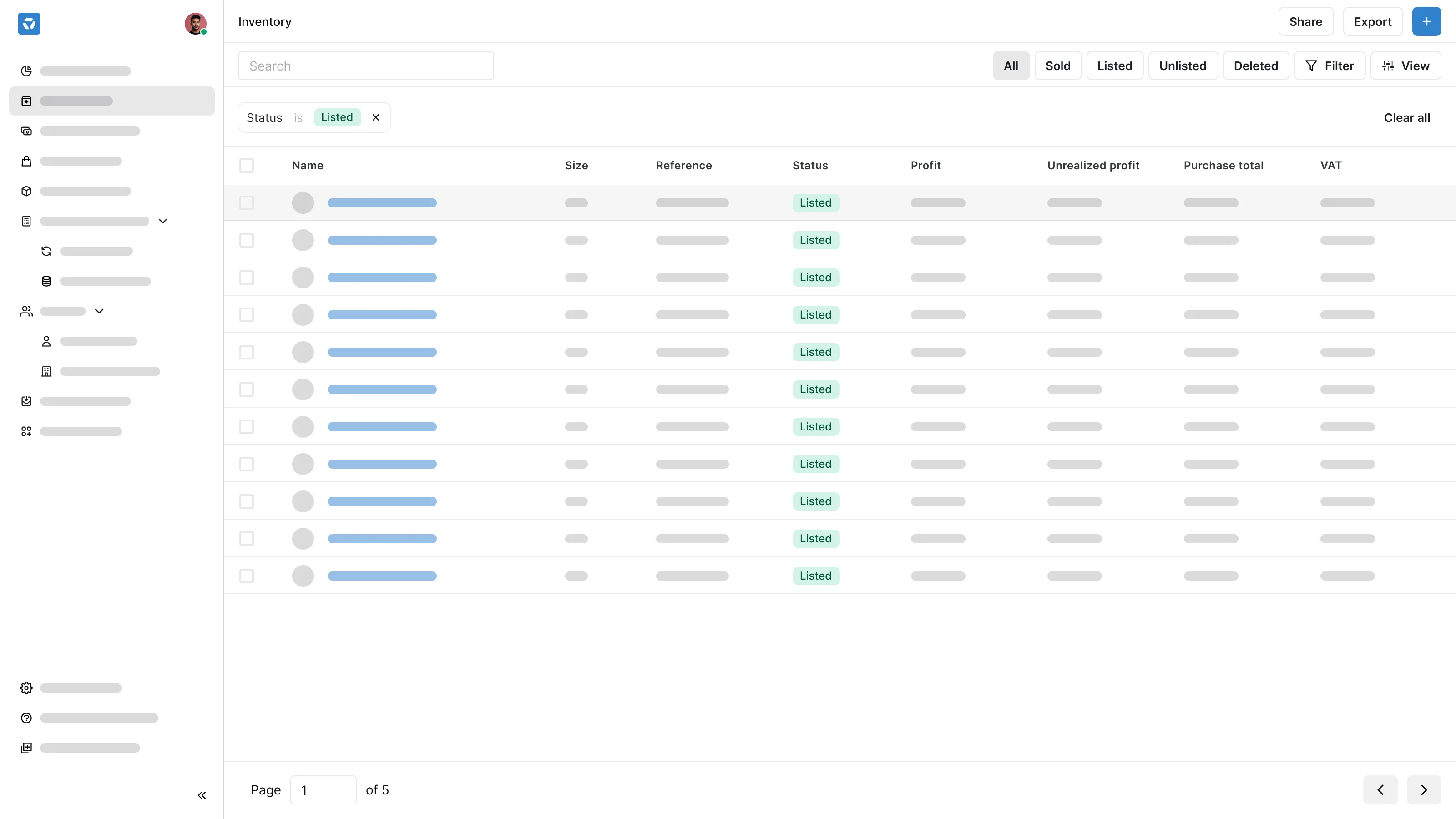 Retailed - Reselling Inventory Tool and Data Provider for Resellers