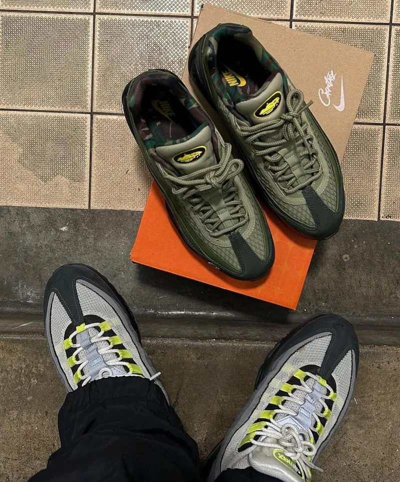 The Nike x Corteiz Air Max 95 Collaboration: A Game-Changer for ...