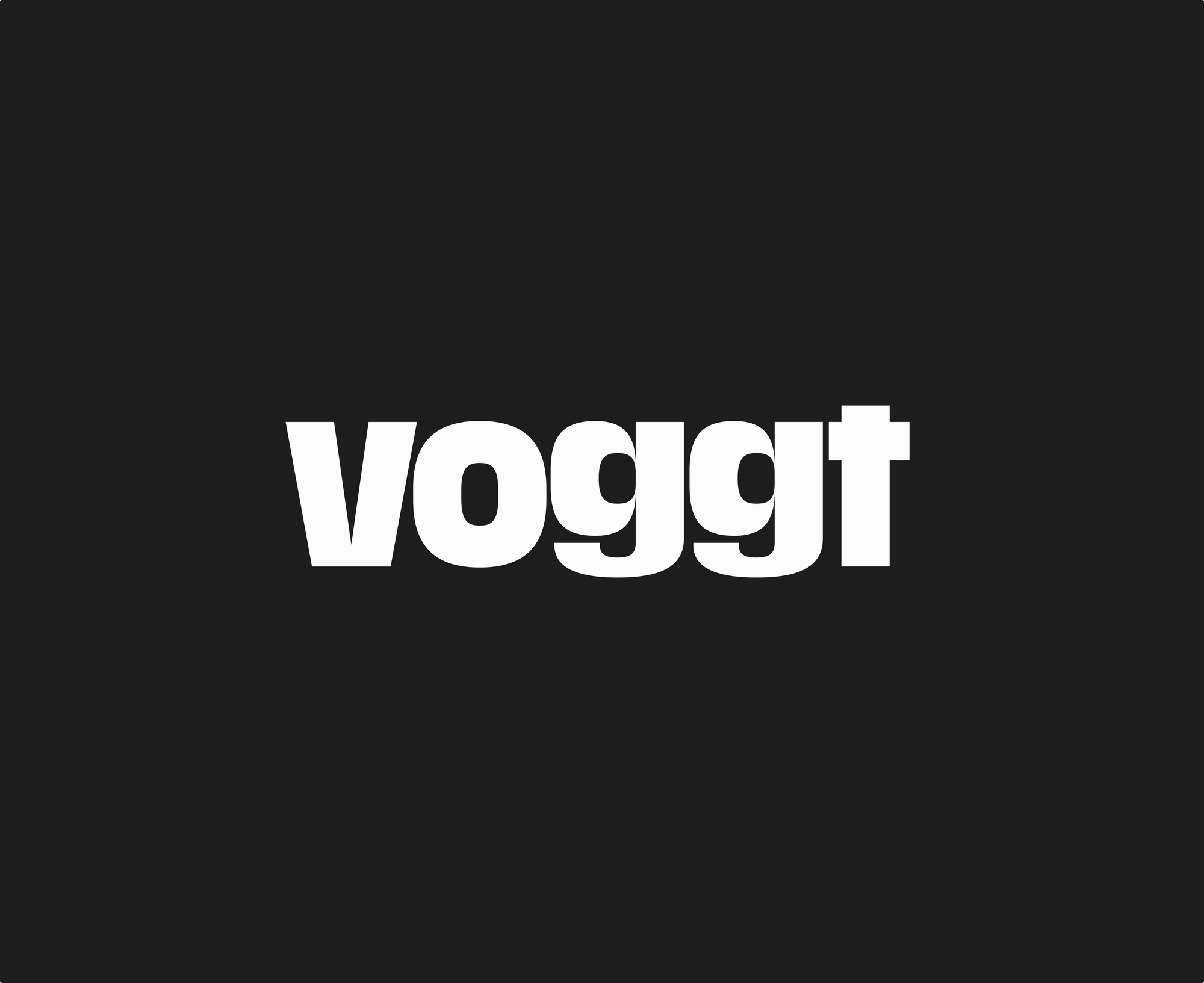 Who is Voggt?