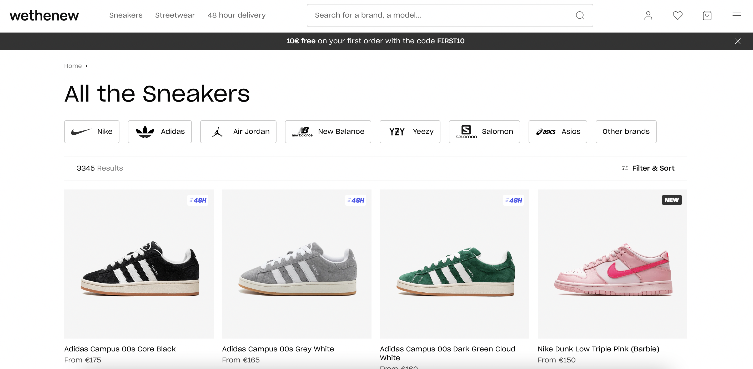 Top 5 Best Shopify Store for Sneakers 2024