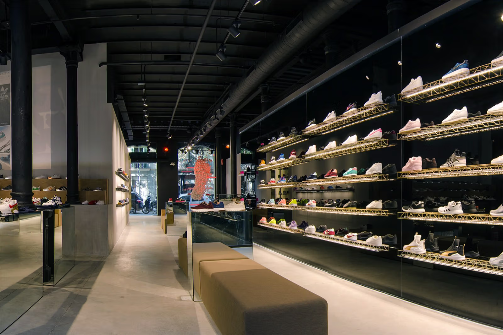 The Streetwear Shops Guide : Madrid