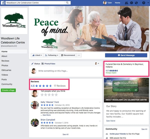The Complete Guide to Online Reviews for Your Funeral Home | Parting Pro