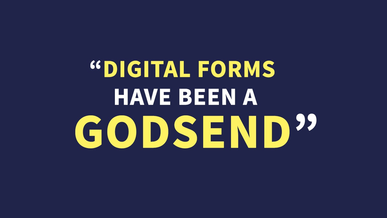 Brian Leffler: "Parting Pro's Digital Forms have been a GODSEND ...