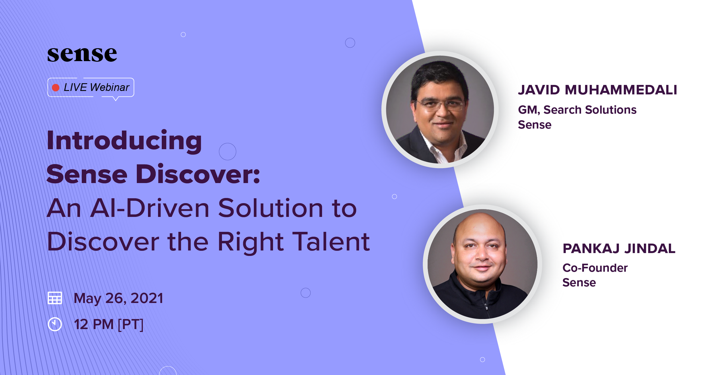 Introducing Sense Discover: An AI-driven solution to discover the right ...
