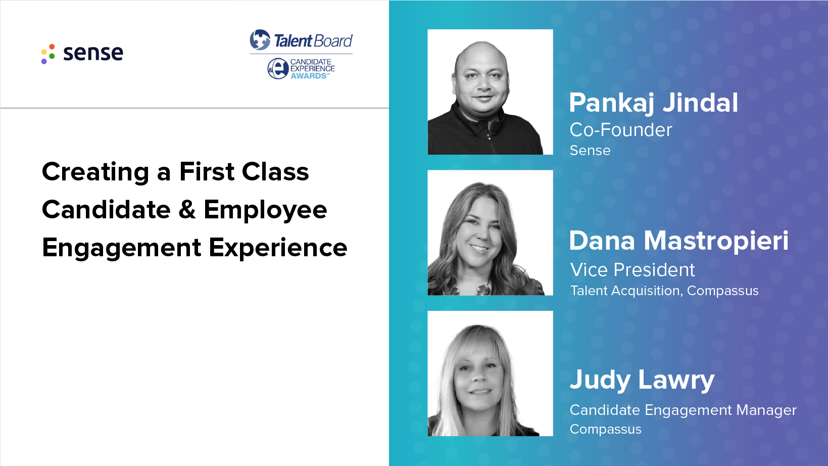 Creating a First Class Candidate & Employee Engagement Experience