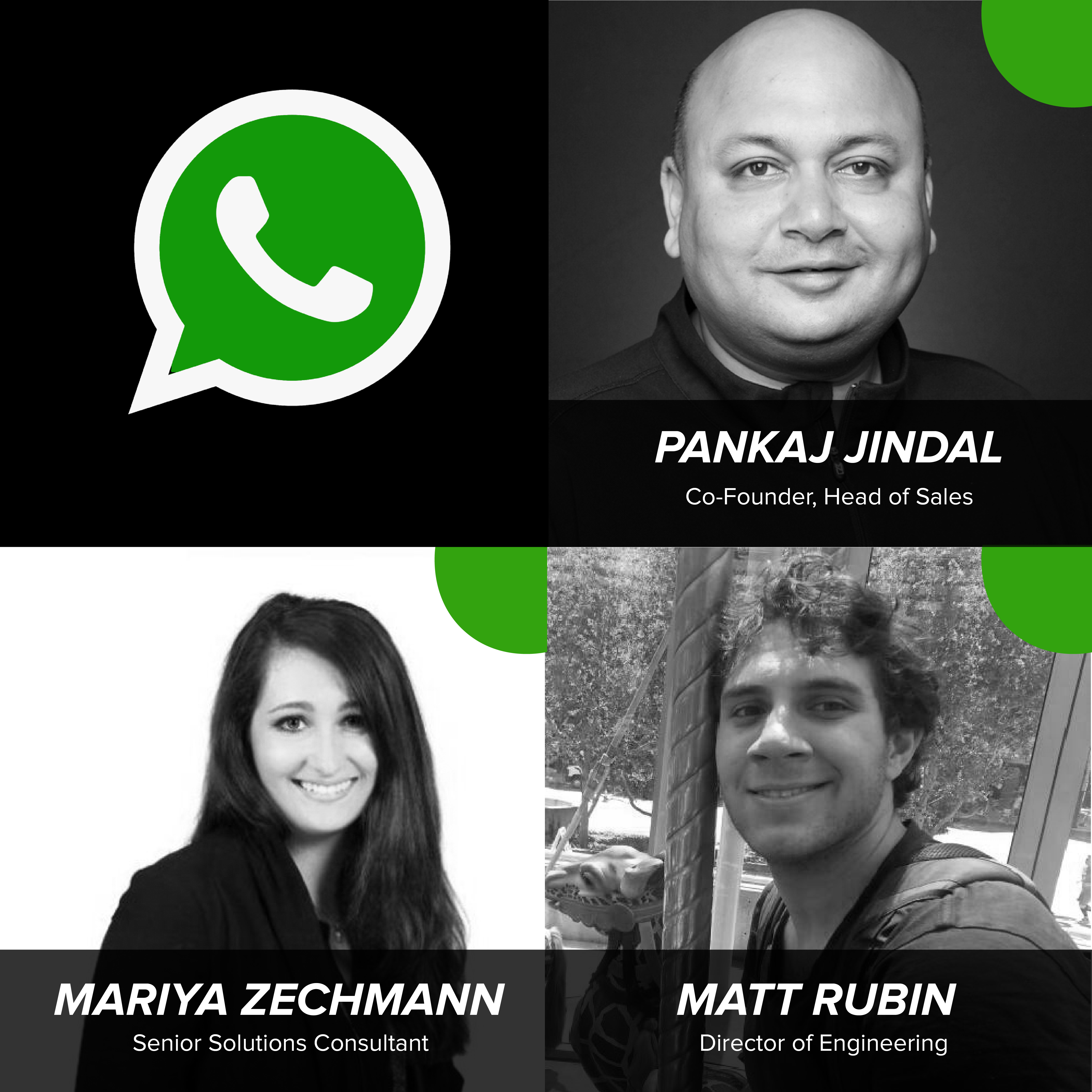 Engage Global Talent with WhatsApp for Sense Messaging