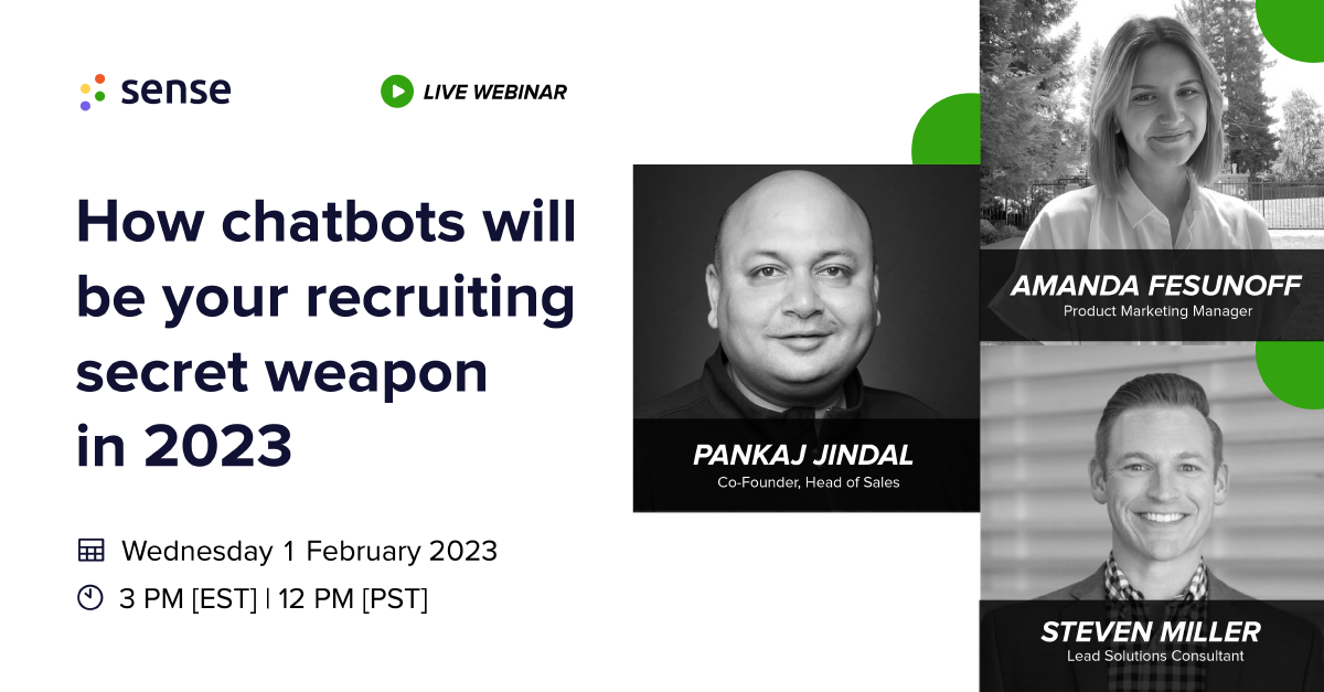 How chatbots will be your recruiting secret weapon in 2023