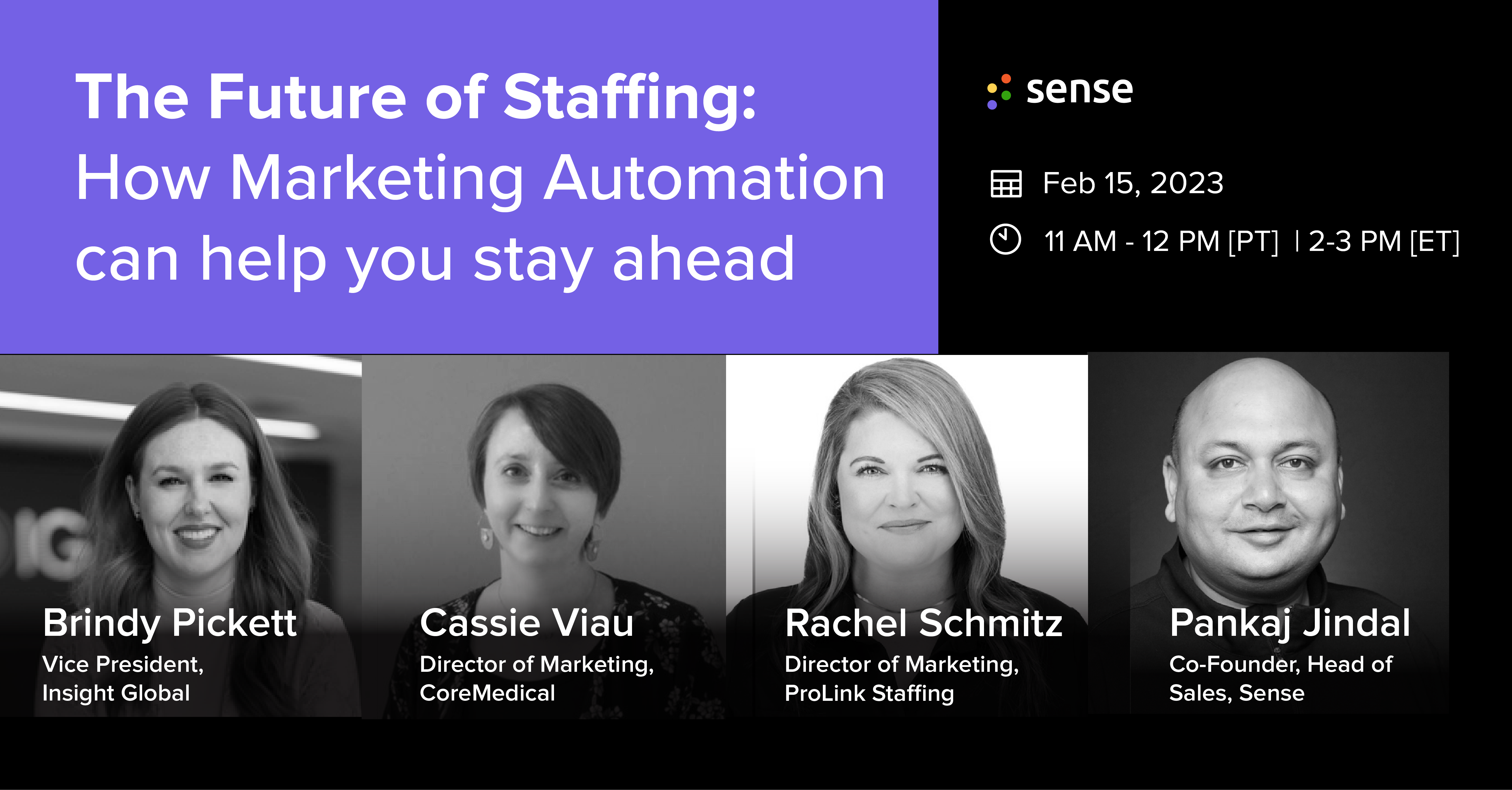 The Future of Staffing: How Marketing Automation Can Help You Stay Ahead