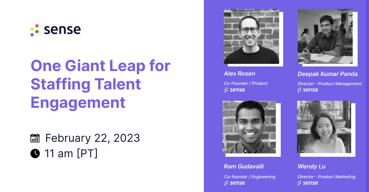 One Giant Leap for Staffing Talent Engagement