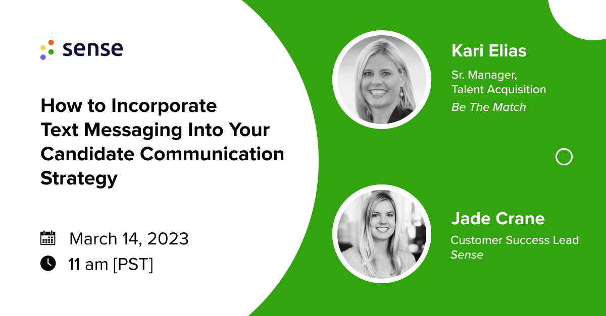 How to Incorporate Text Messaging Into Your Candidate Communication ...