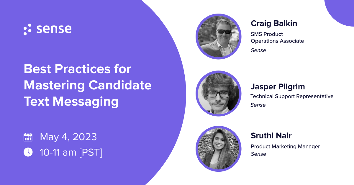 Best Practices for Mastering Candidate Text Messaging
